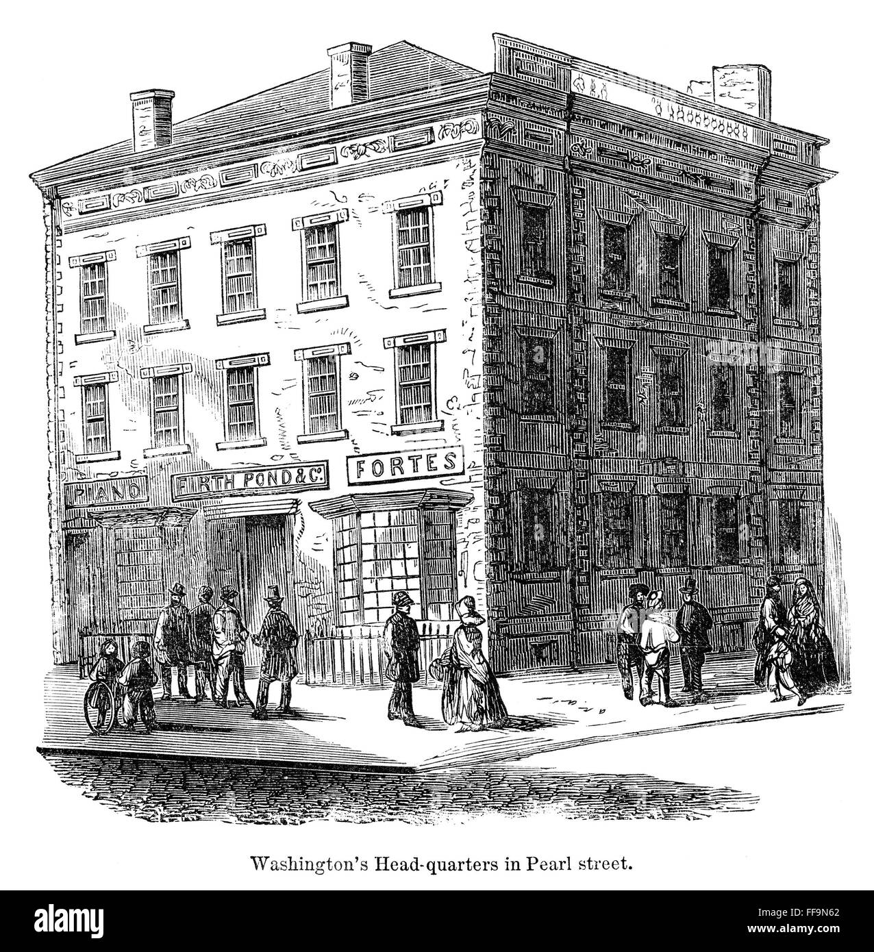 WASHINGTON HEADQUARTERS. /nGeorge Washington's first headquarters in ...