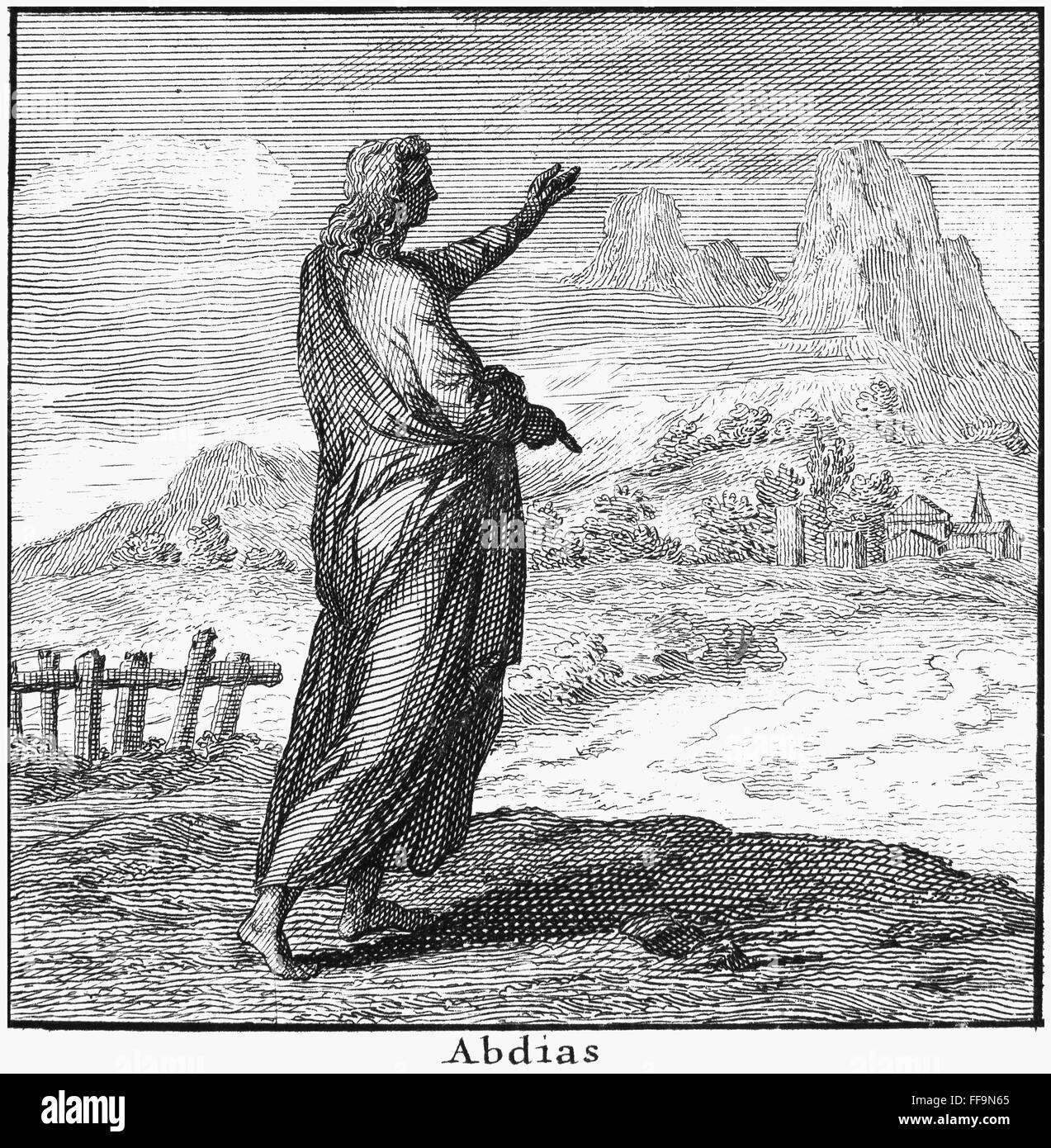 THE PROPHET OBADIAH. /nThe prophet Obadiah, also known as Abdias ...