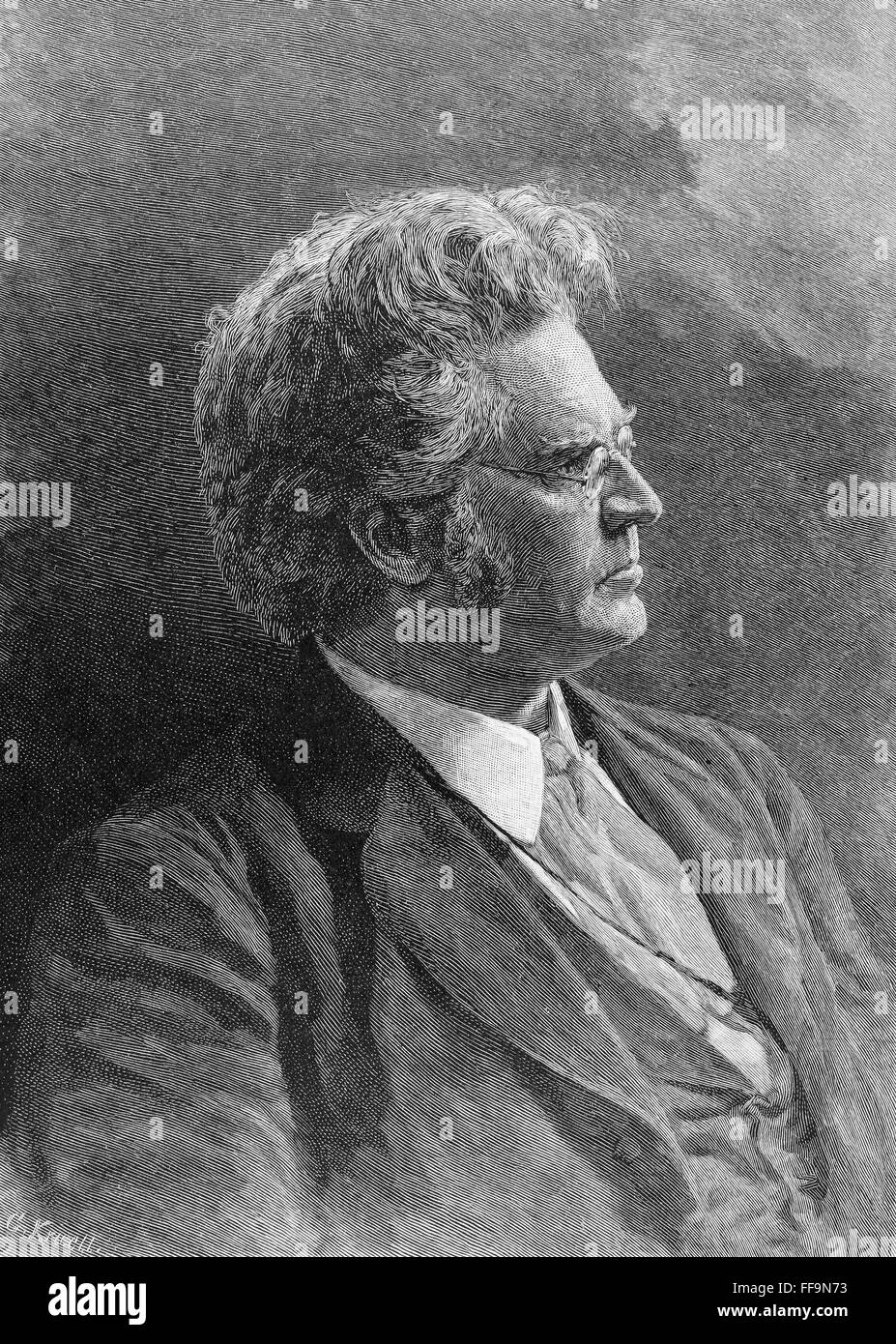 BJORNSTJERNE BJORNSON. /n(1832-1910). Norweigan poet, dramatist ...