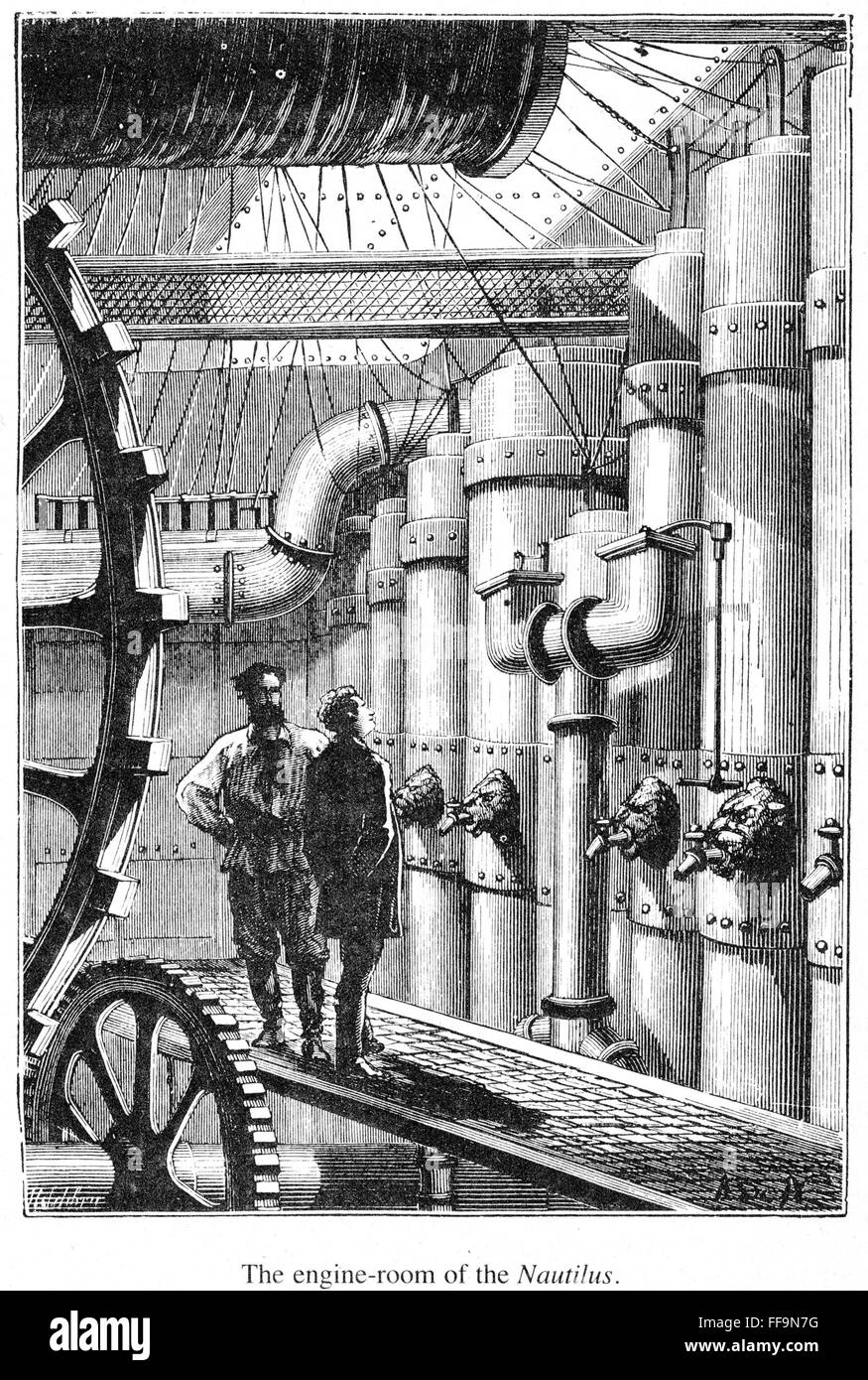 VERNE: 20,000 LEAGUES. /n'Twenty Thousand Leagues under the Sea ...