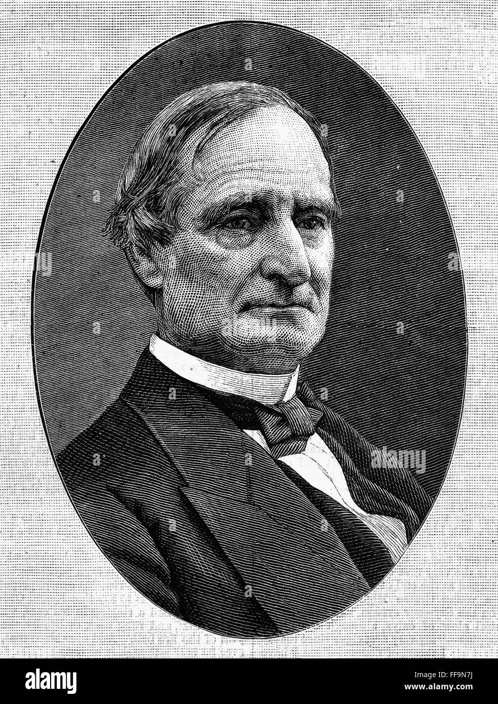 ALPHONSO TAFT (1810-1891). /nAmerican jurist and politician. Wood ...