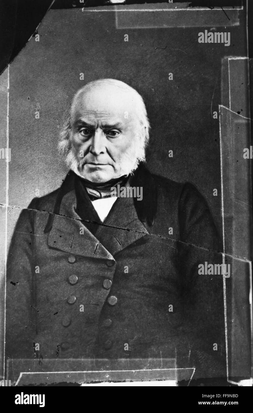 JOHN QUINCY ADAMS /n(1767-1848). Sixth President of the United States ...