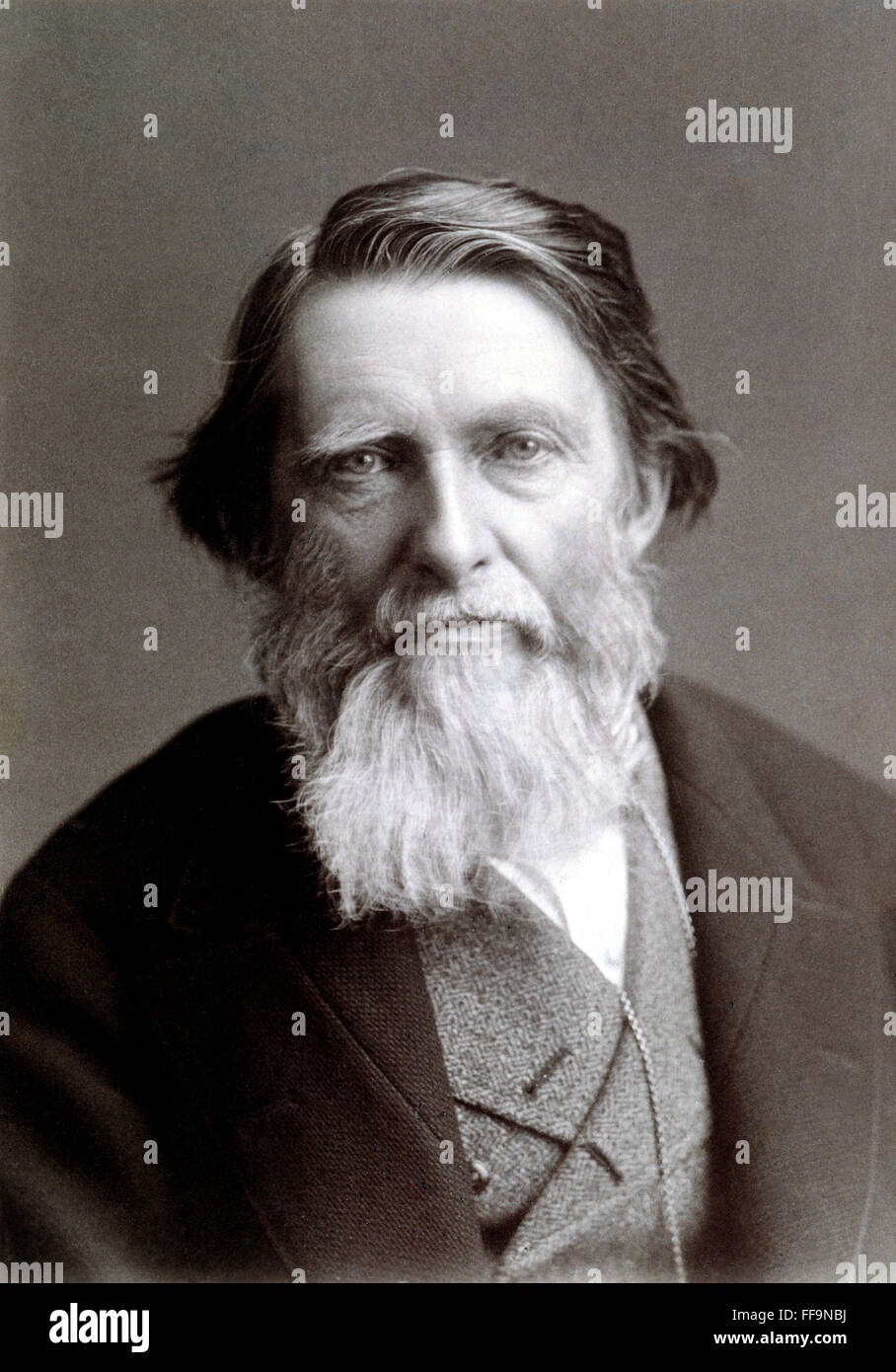 John ruskin english art critic hi-res stock photography and images - Alamy