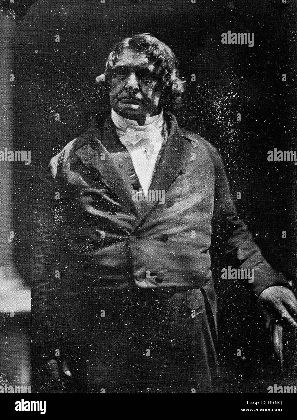 LEMUEL SHAW (1781-1861). /nAmerican jurist. Daguerreotype, 1850s, by ...