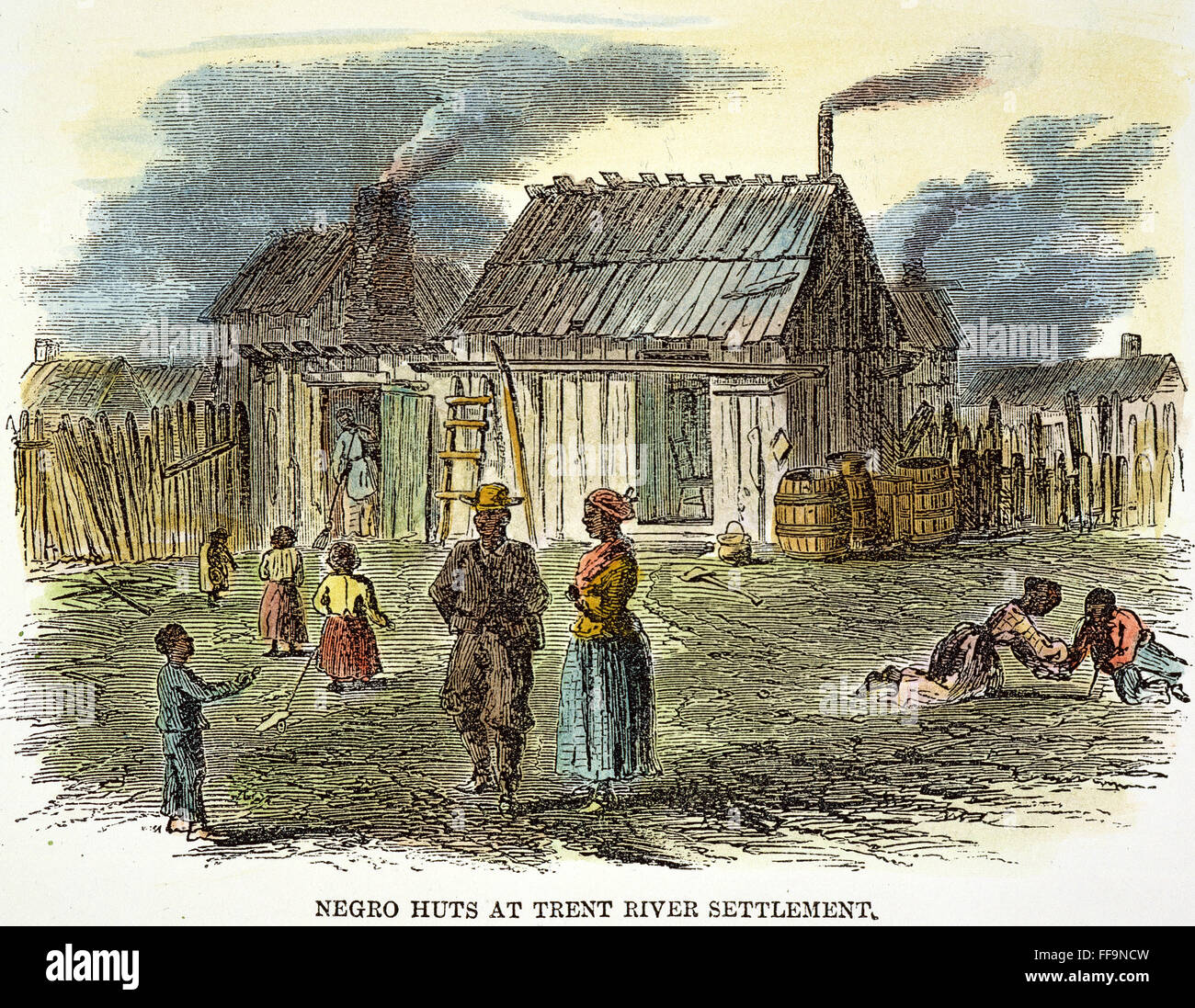 Settlement hi-res stock photography and images - Alamy