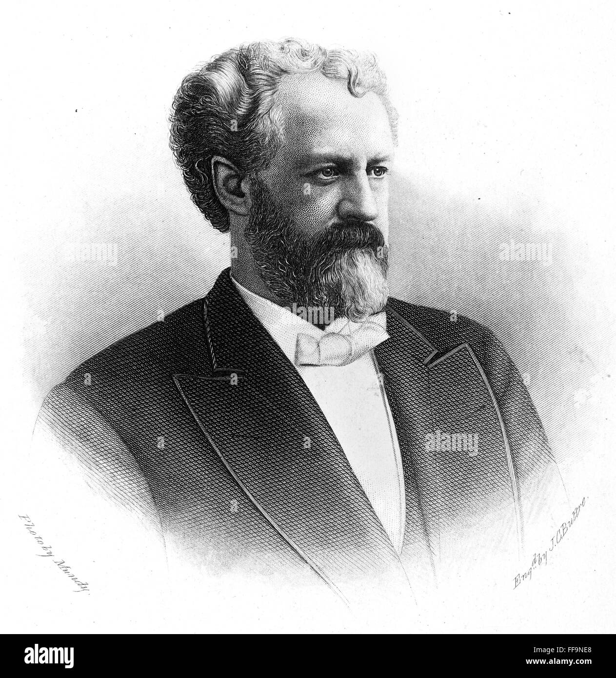 ROSCOE CONKLING /n(1829-1888). American lawyer and politician. Steel ...