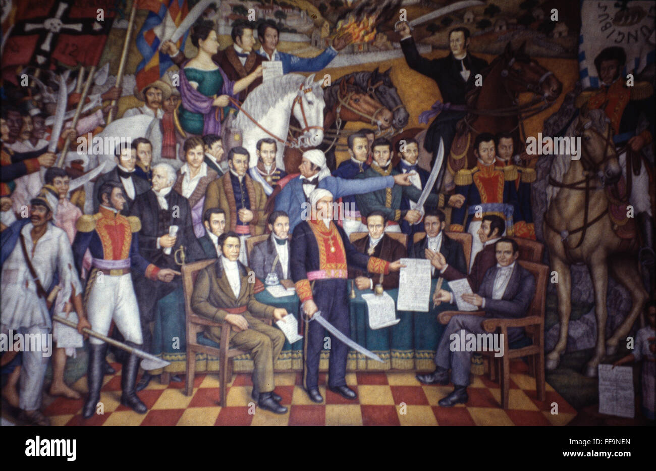 JOSE MARIA MORELOS Y PAVON. /n(1765-1815). Mexican priest and ...