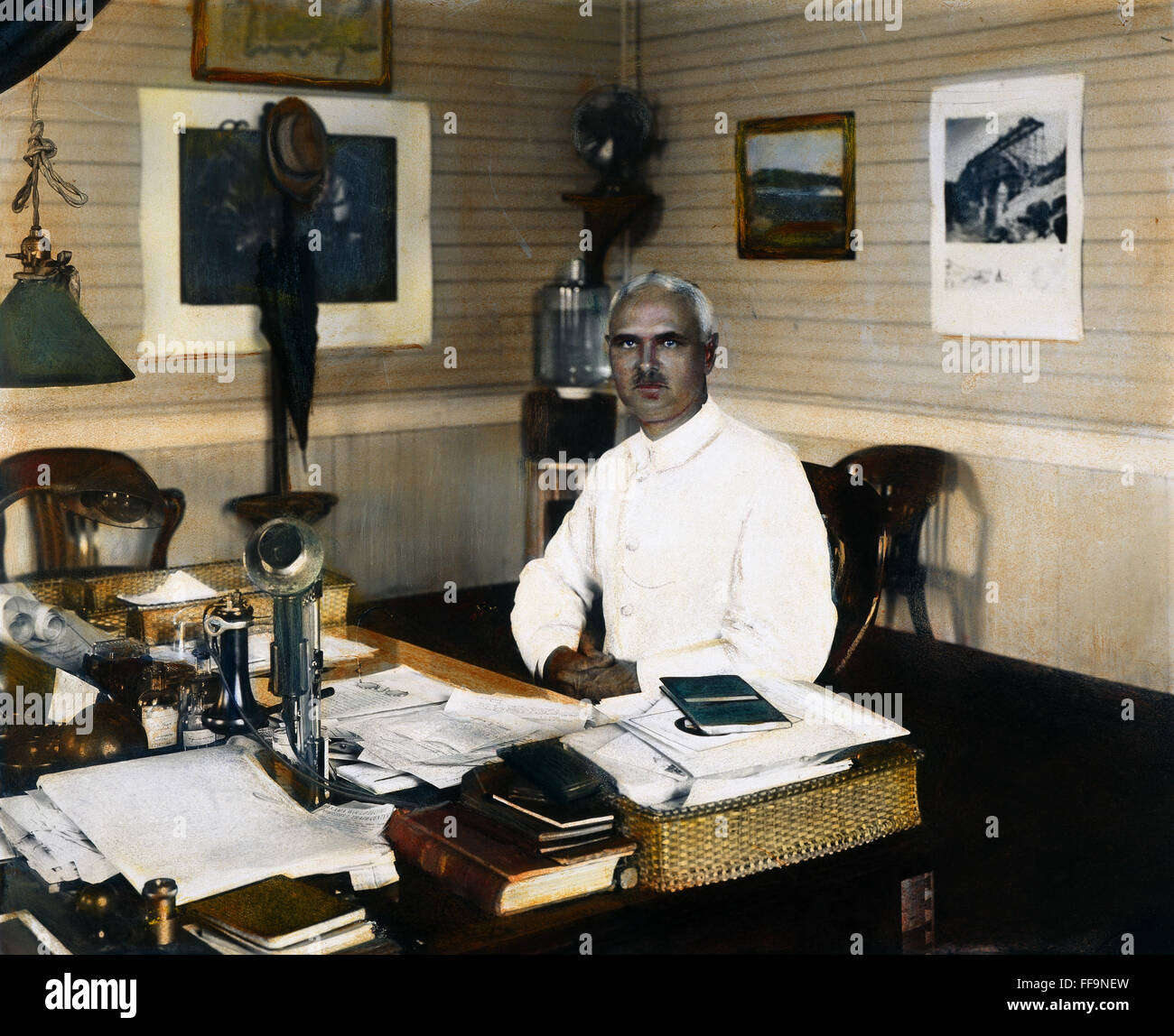 GEORGE WASHINGTON GOETHALS /n(1858-1928). American army officer and ...