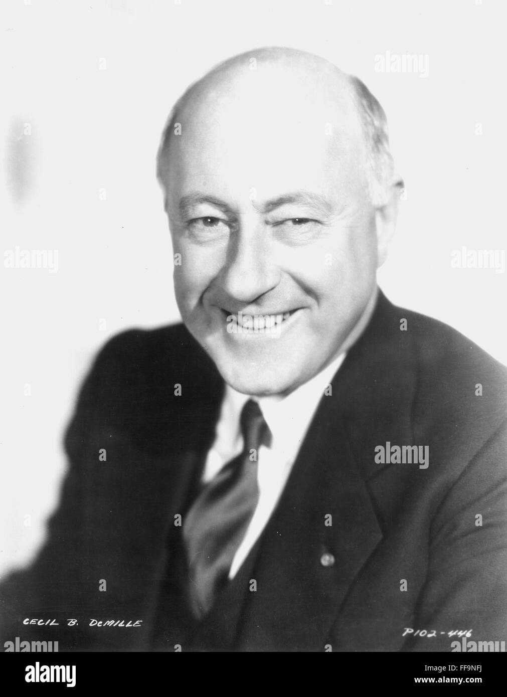 CECIL B. DeMILLE (1881-1959). /nAmerican film director and producer ... CECIL B. DeMILLE (1881-1959). /nAmerican film director and producer ...