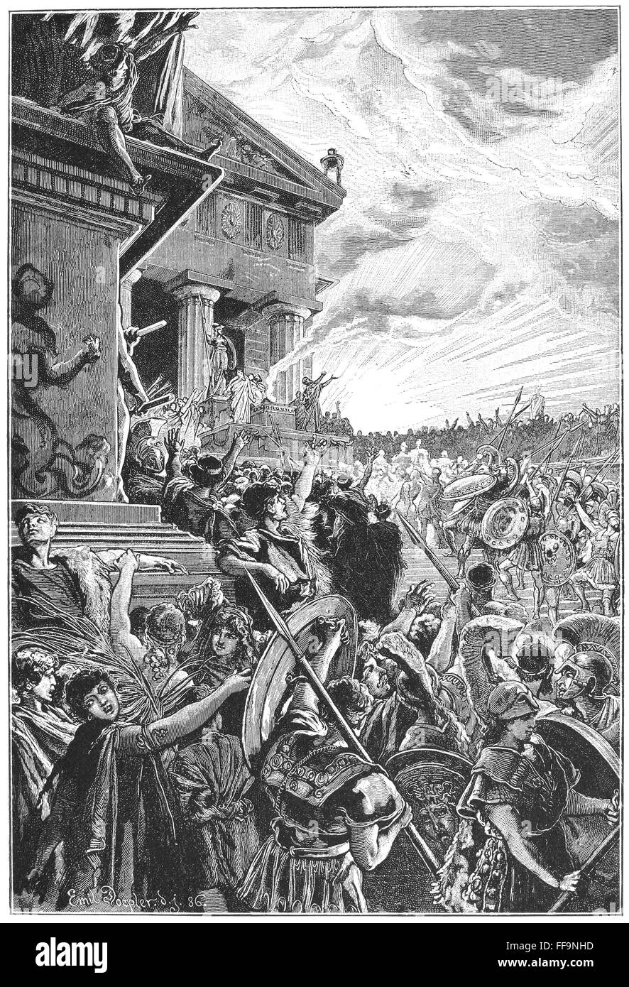 Lycurgus or lysias hi-res stock photography and images - Alamy