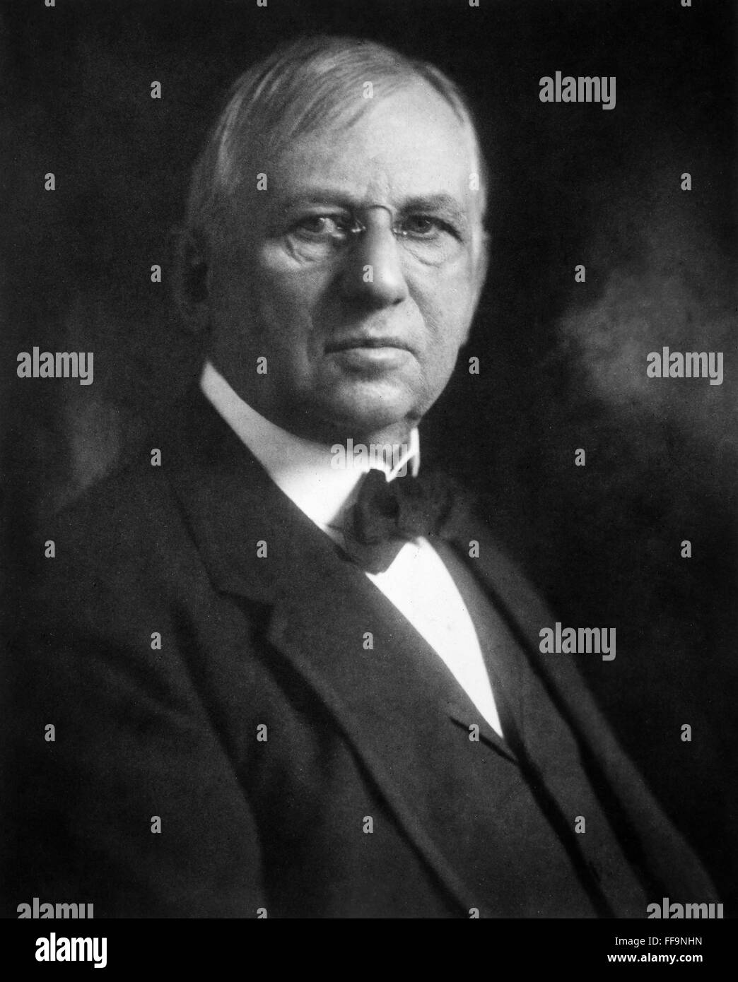JOHN WANAMAKER (1838-1922). /nAmerican merchant Stock Photo - Alamy