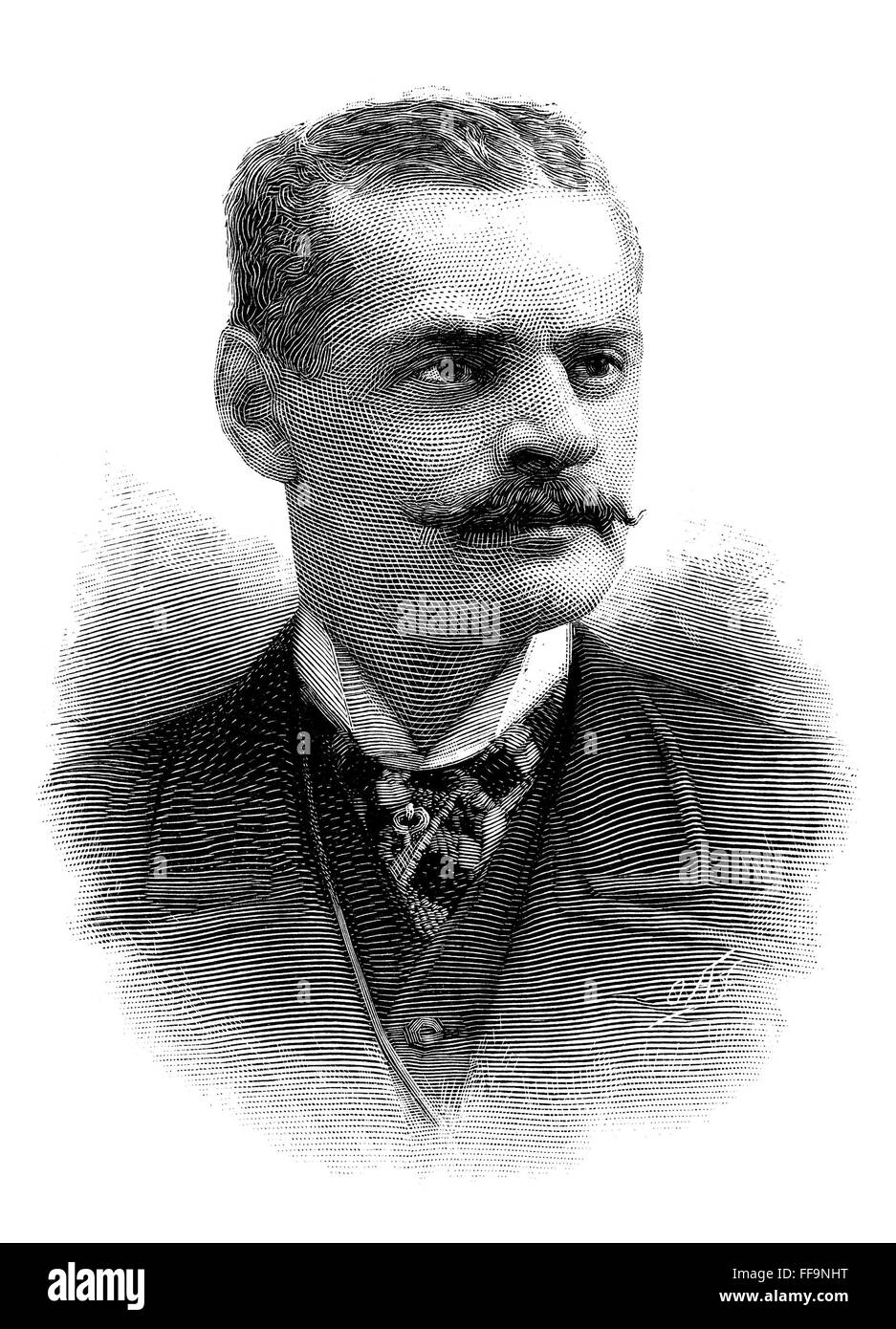 WILLIAM WALDORF ASTOR /n(1848-1919). 1st Viscount Astor of Hever Castle ...
