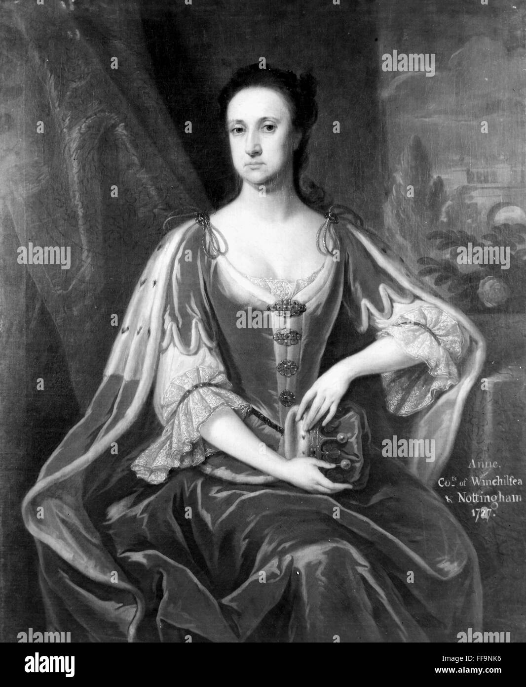 COUNTESS OF WINCHILSEA /n(1661-1720). Anne Finch. English poet ...
