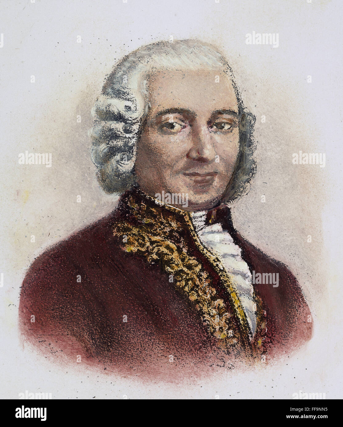 LUIGI BOCCHERINI (1743-1805). /nItalian composer. Lithograph, early ...