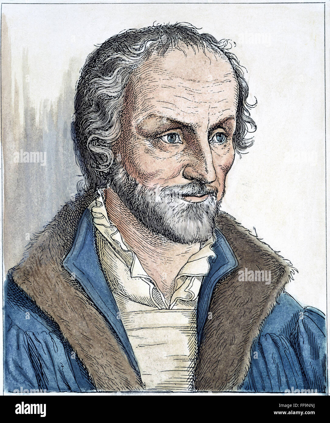 PHILIPP MELANCHTHON /n(1497-1560). German scholar and religious ... PHILIPP MELANCHTHON /n(1497-1560). German scholar and religious ...