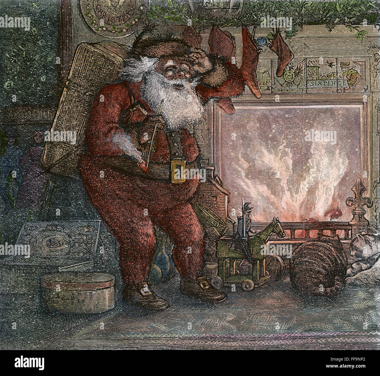 Holly claus hi-res stock photography and images - Alamy