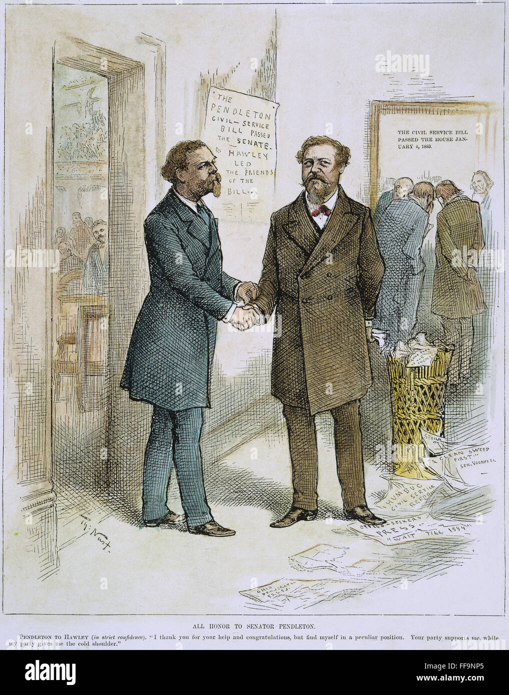 Congratulations cartoon hi-res stock photography and images - Alamy