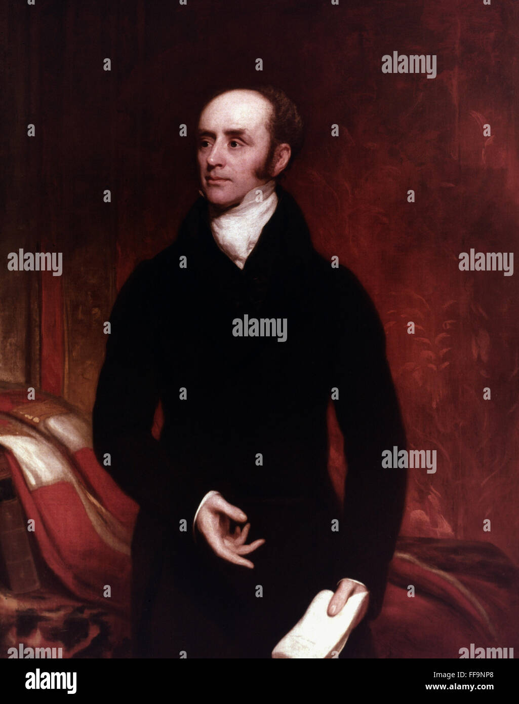 Earl charles grey 1764 1845 hi-res stock photography and images - Alamy