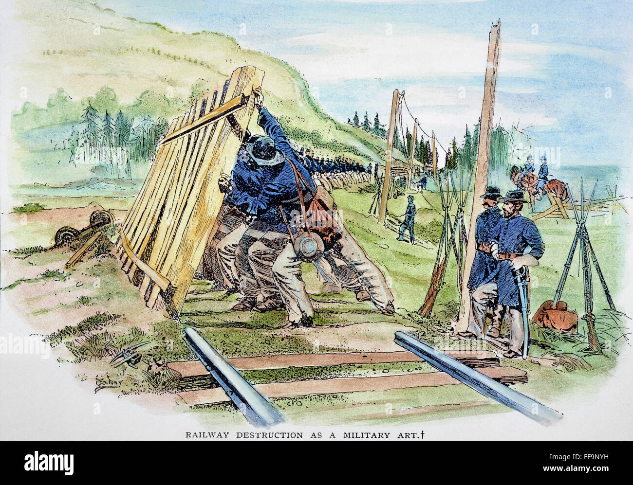GEORGIA: SHERMAN'S MARCH. /nGeneral William Tecumseh Sherman ...