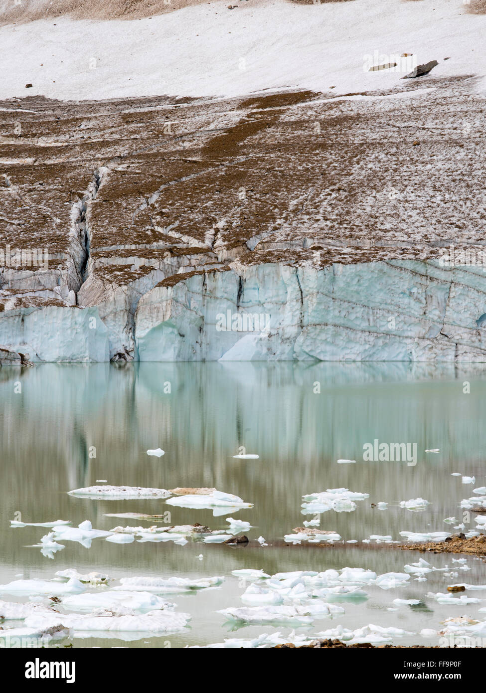 Mt edith cavell glacial pond hi-res stock photography and images - Alamy