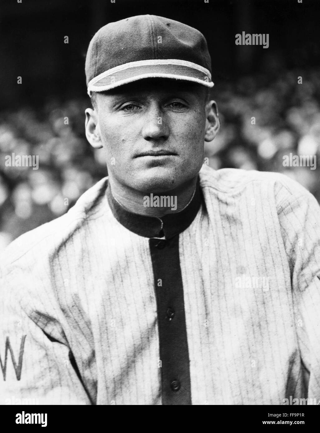 WALTER PERRY JOHNSON /n(1887-1946). American baseball player Stock ...