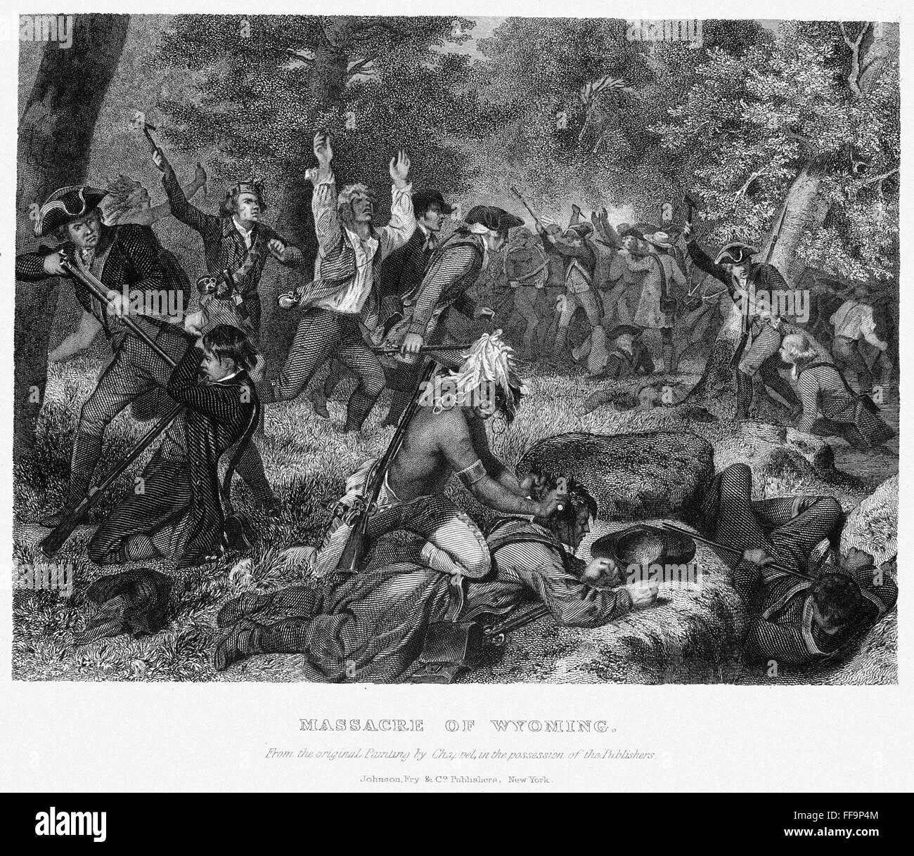 Battle of wyoming pennsylvania hi-res stock photography and images - Alamy