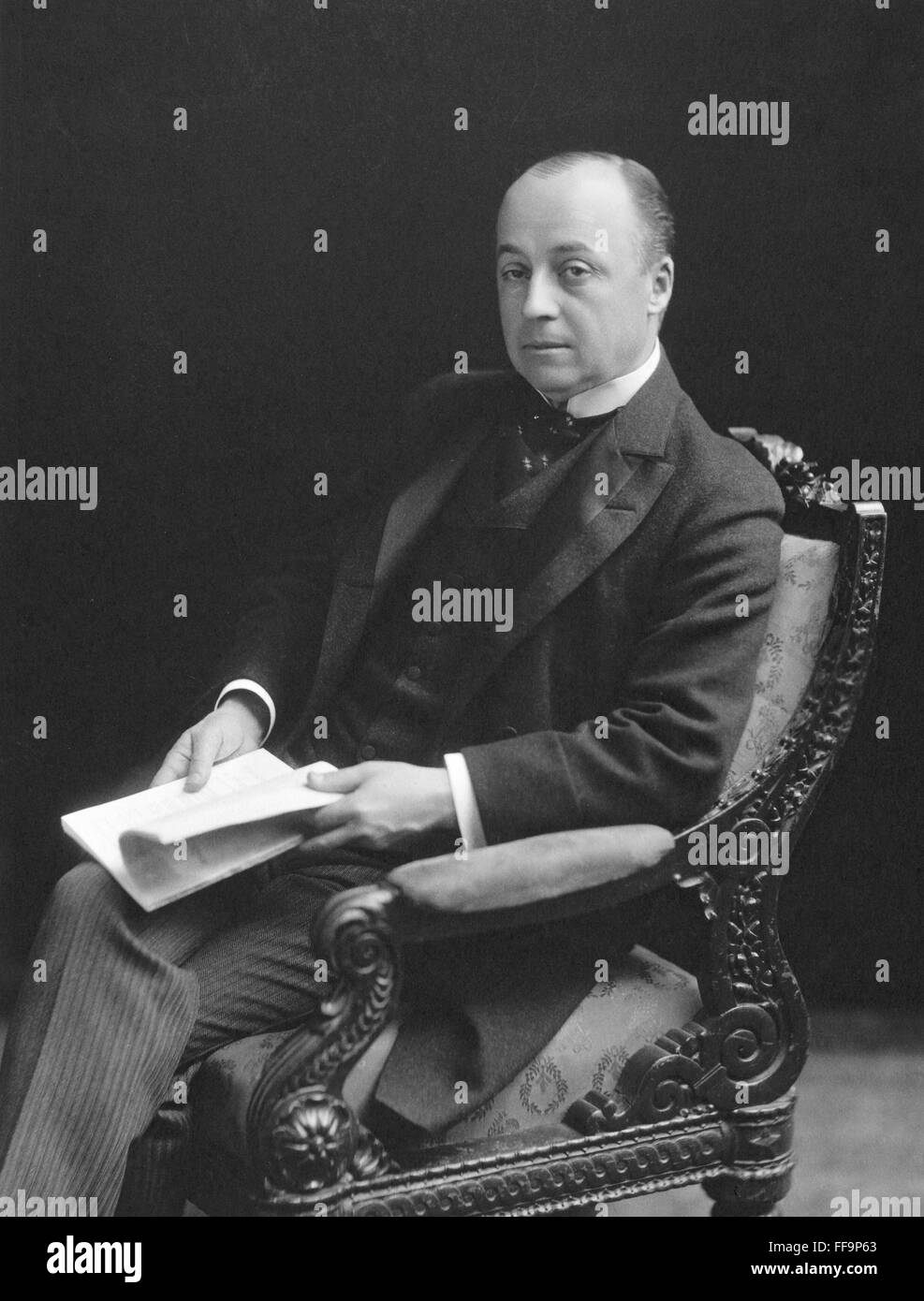 PHILANDER CHASE KNOX /n(1853-1921). American politician. Photographed ...