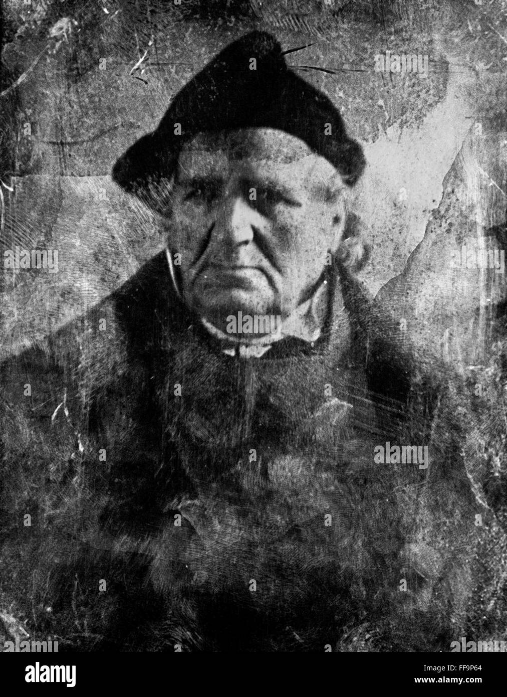 PHILANDER CHASE (1775-1852). /nAmerican clergyman. Uncle of Salmon P ...