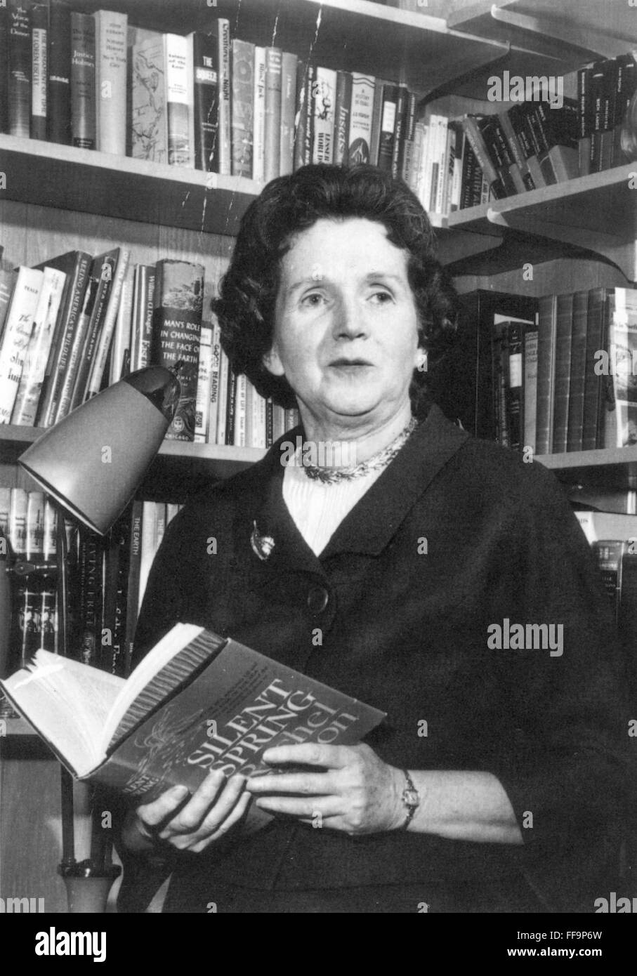 RACHEL LOUISE CARSON /n(1907-1964). American biologist and writer ...