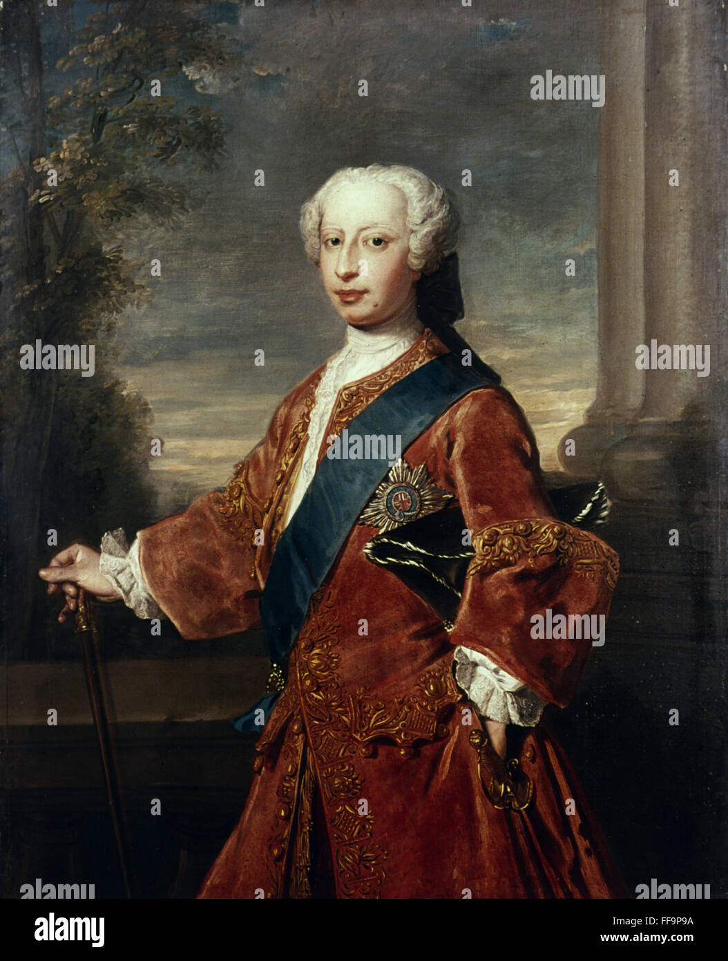 FREDERICK LEWIS (1707-1751). /nPrince of Wales. Father of King George ...