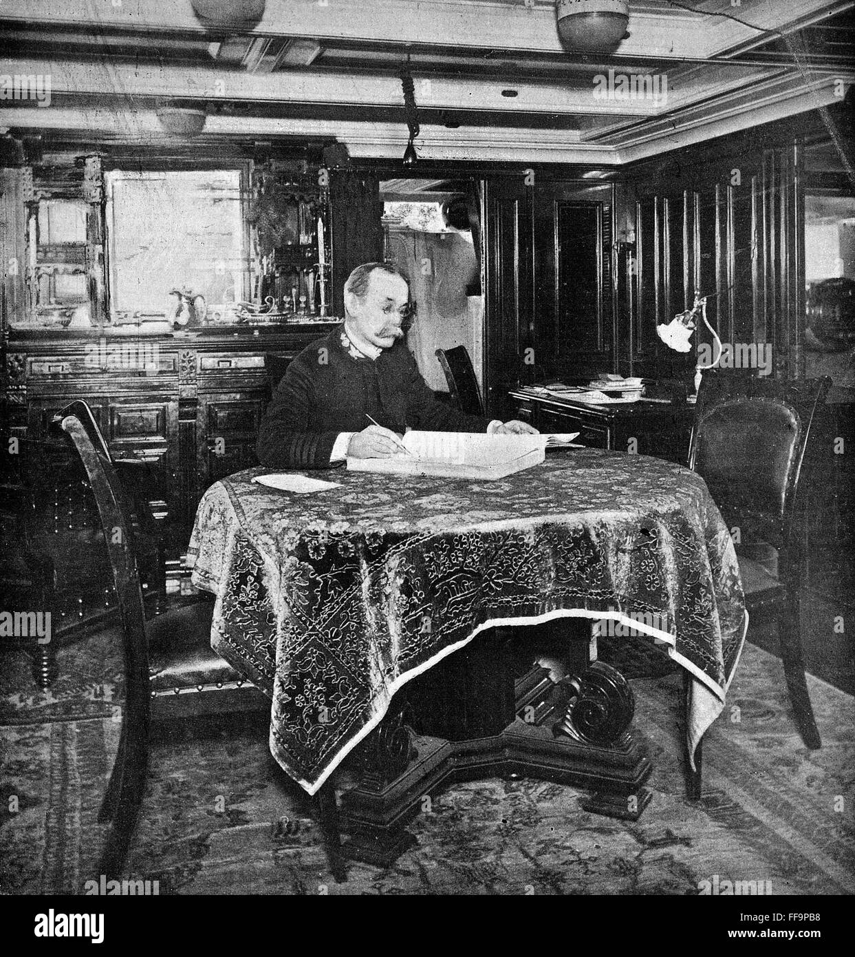 CHARLES DWIGHT SIGSBEE /n(1845-1923). American naval officer. In his ...