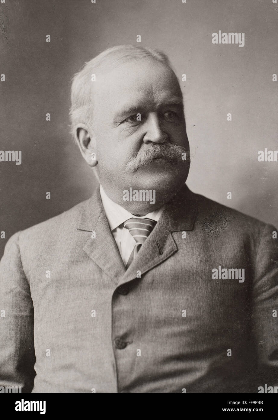 JOHN DAVIS LONG (1838-1915). /nAmerican statesman. Original cabinet ...