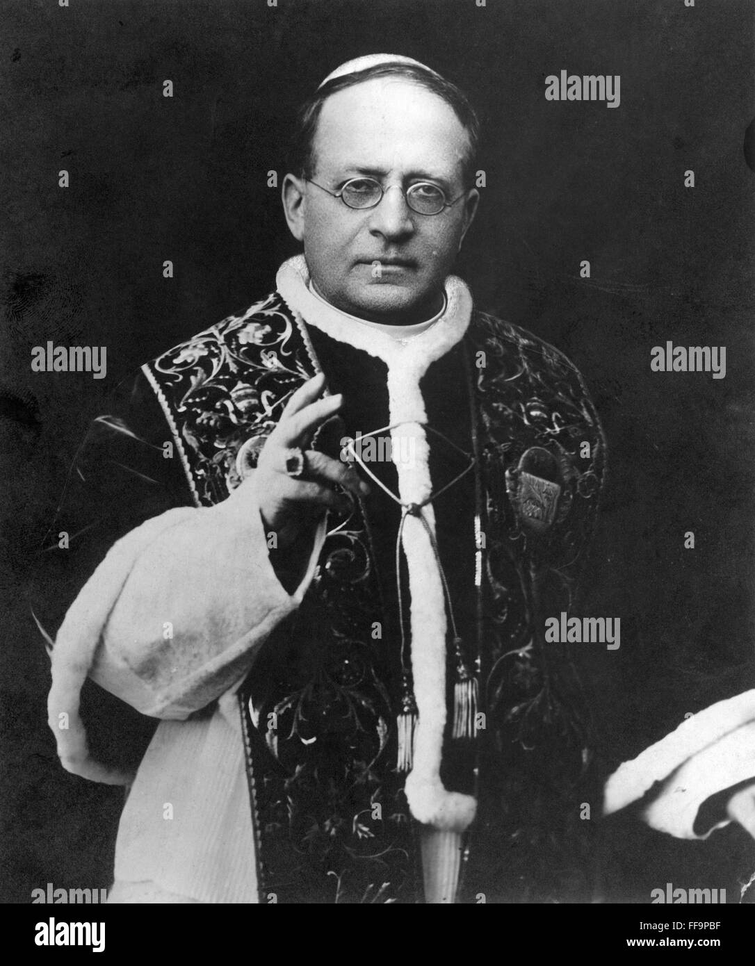 POPE PIUS XI (1857-1939). /nPope, 1922-1939 Stock Photo - Alamy