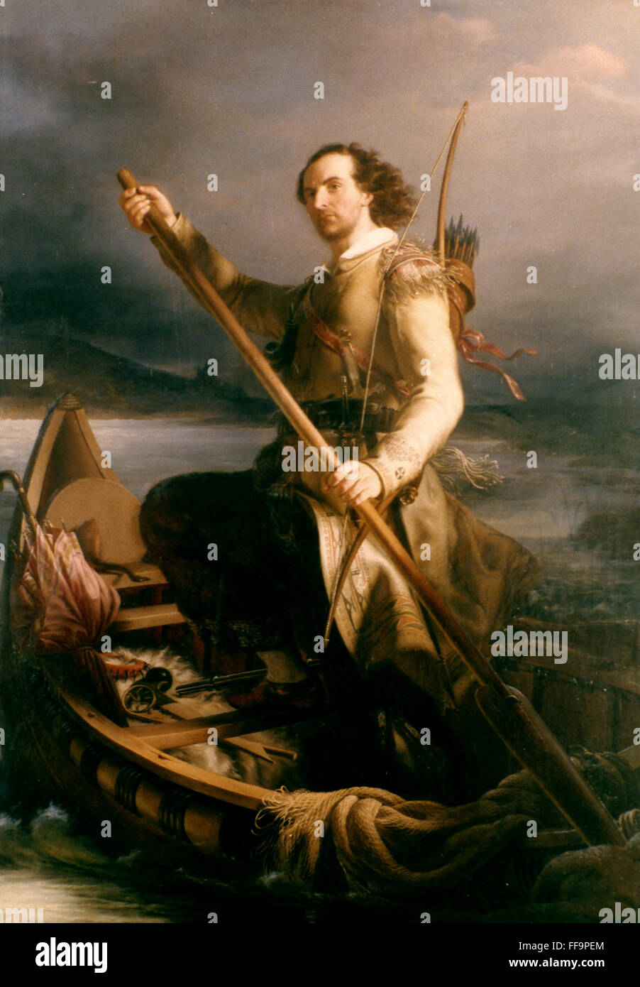 CONSTANTINO BELTRAMI. /nItalian explorer at the mouth of the ...