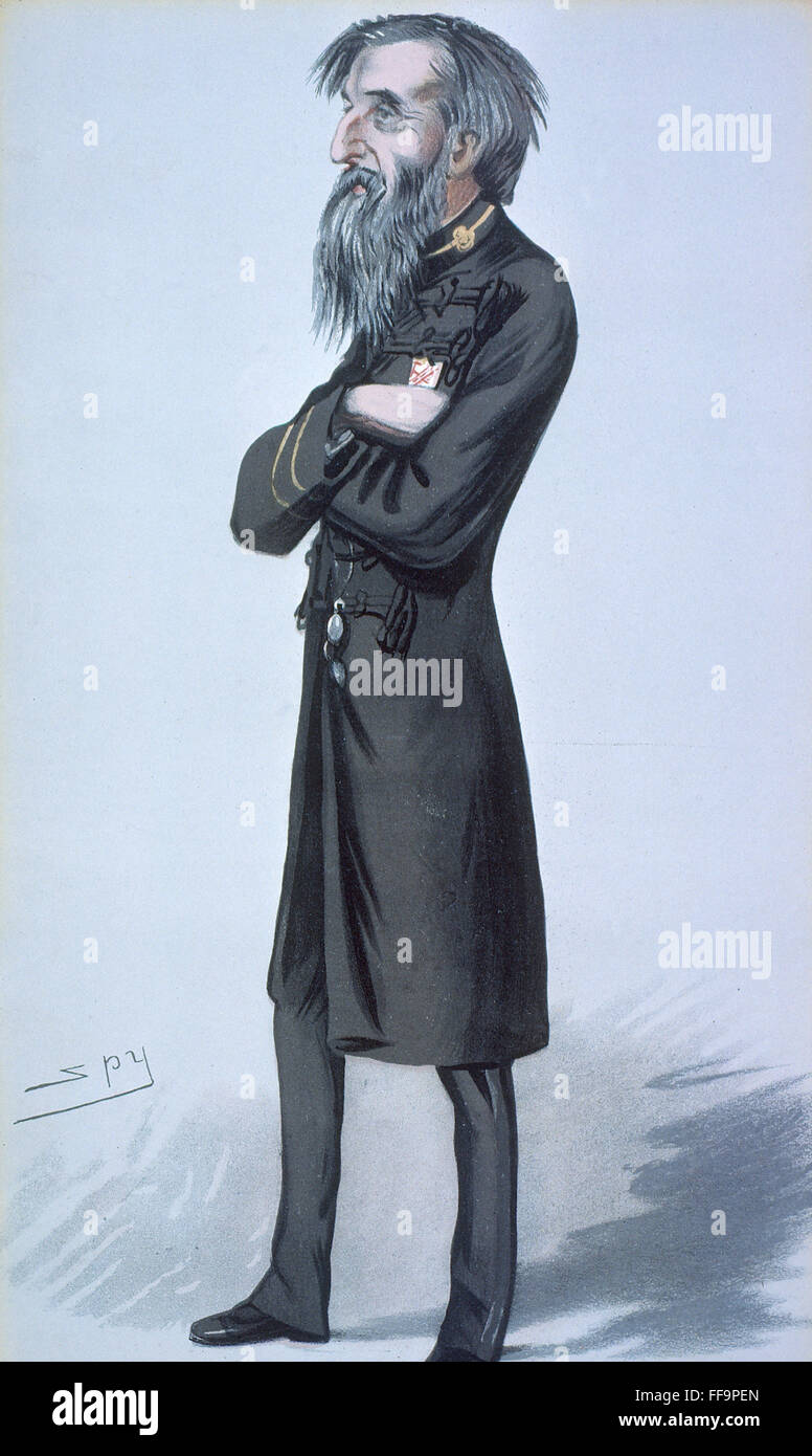 WILLIAM BOOTH (1829-1912). /nKnown as General Booth. English religious ...