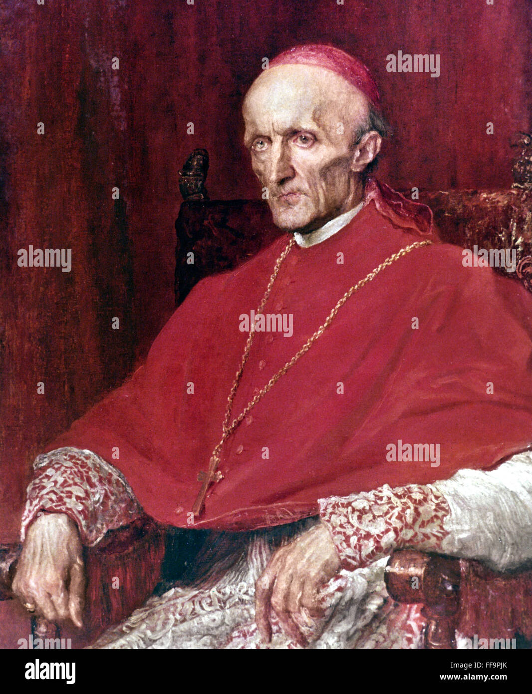 CARDINAL MANNING (1808-1892). /nHoward Edward Manning. English prelate ...