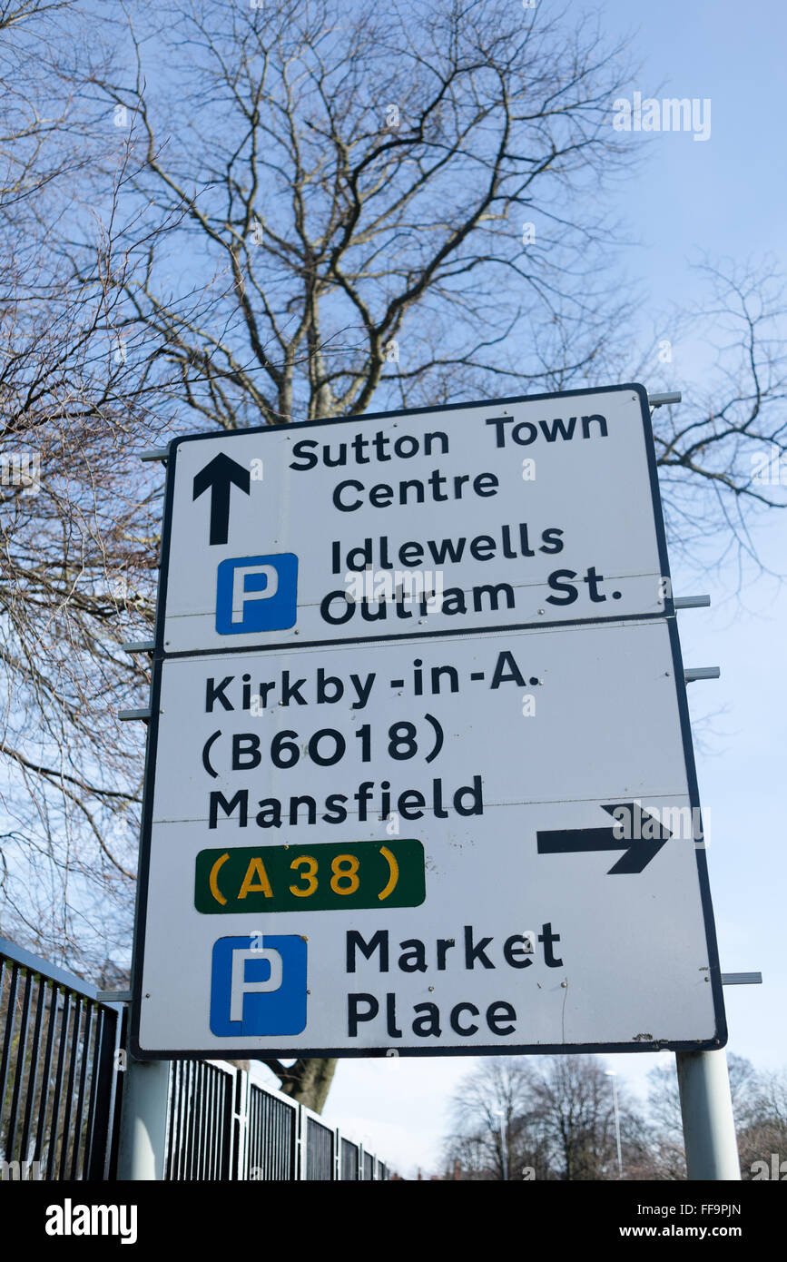 A38 sign hi-res stock photography and images - Alamy