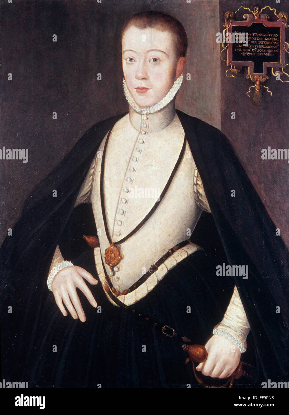 LORD DARNLEY (1545-1567). /nHerny Stuart, Lord Darnley. Scottish ...