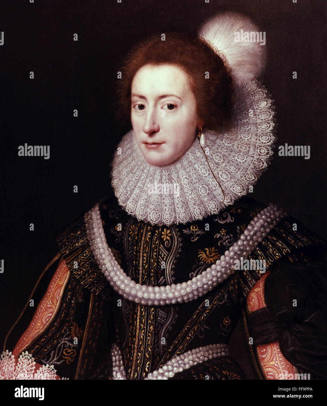ELIZABETH OF BOHEMIA. /n(1596-1662). Elizabeth Stuart, Queen of ...
