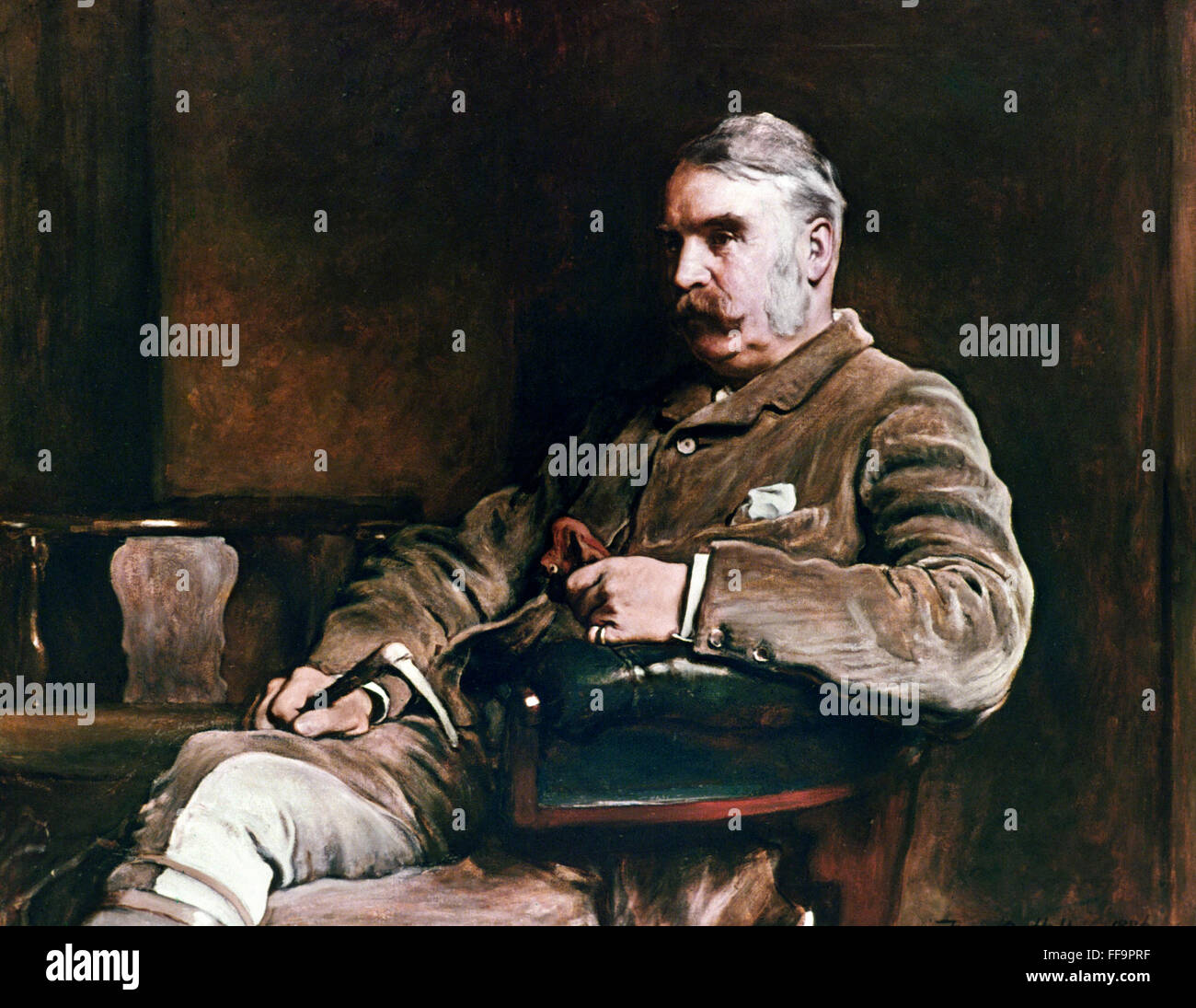 SIR W.S. GILBERT (1836-1911). /nSir William Schwenck Gilbert, English ...