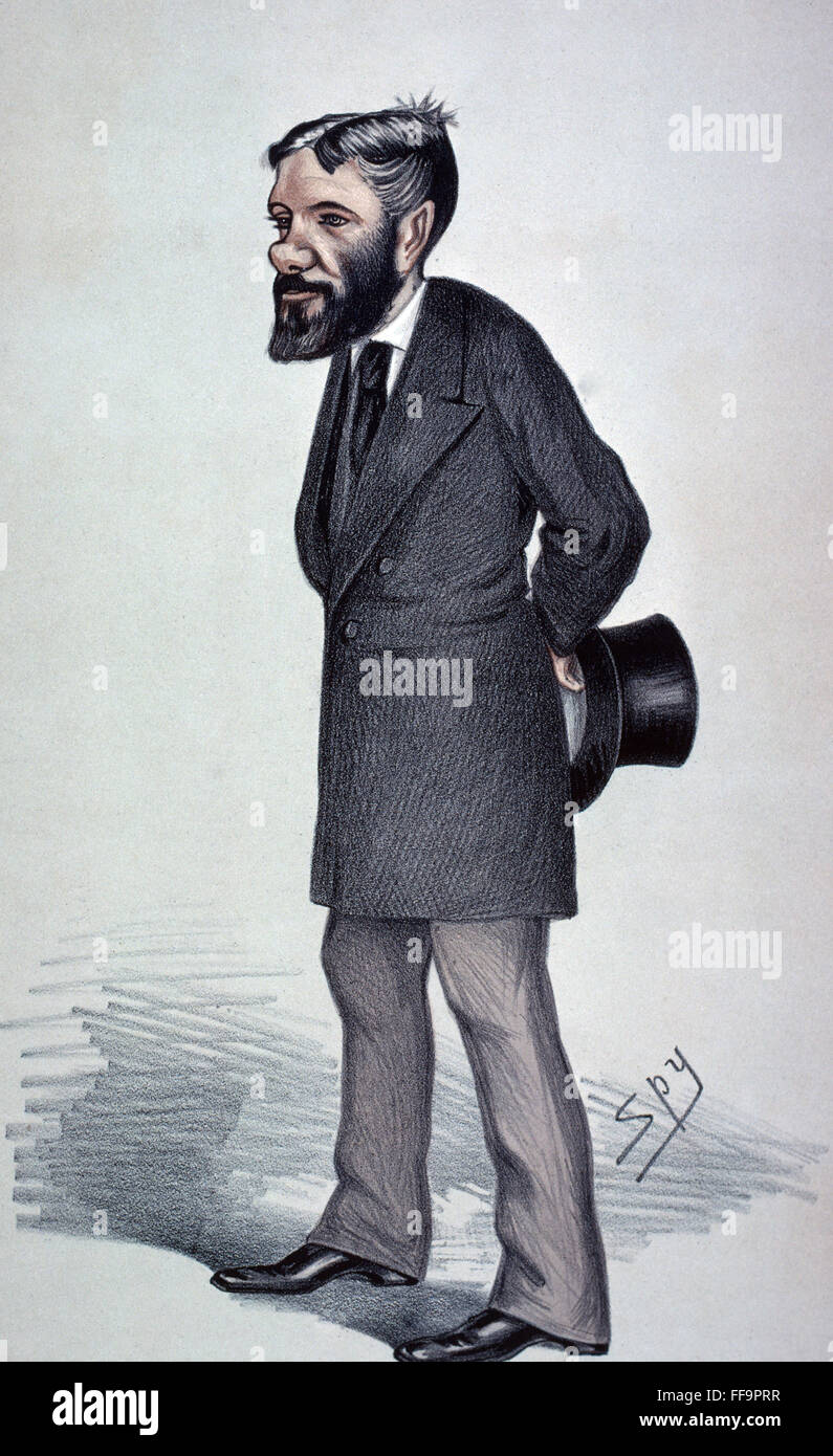 GEORGE OTTO TREVELYAN /n(1838-1928). English politician and historian ...