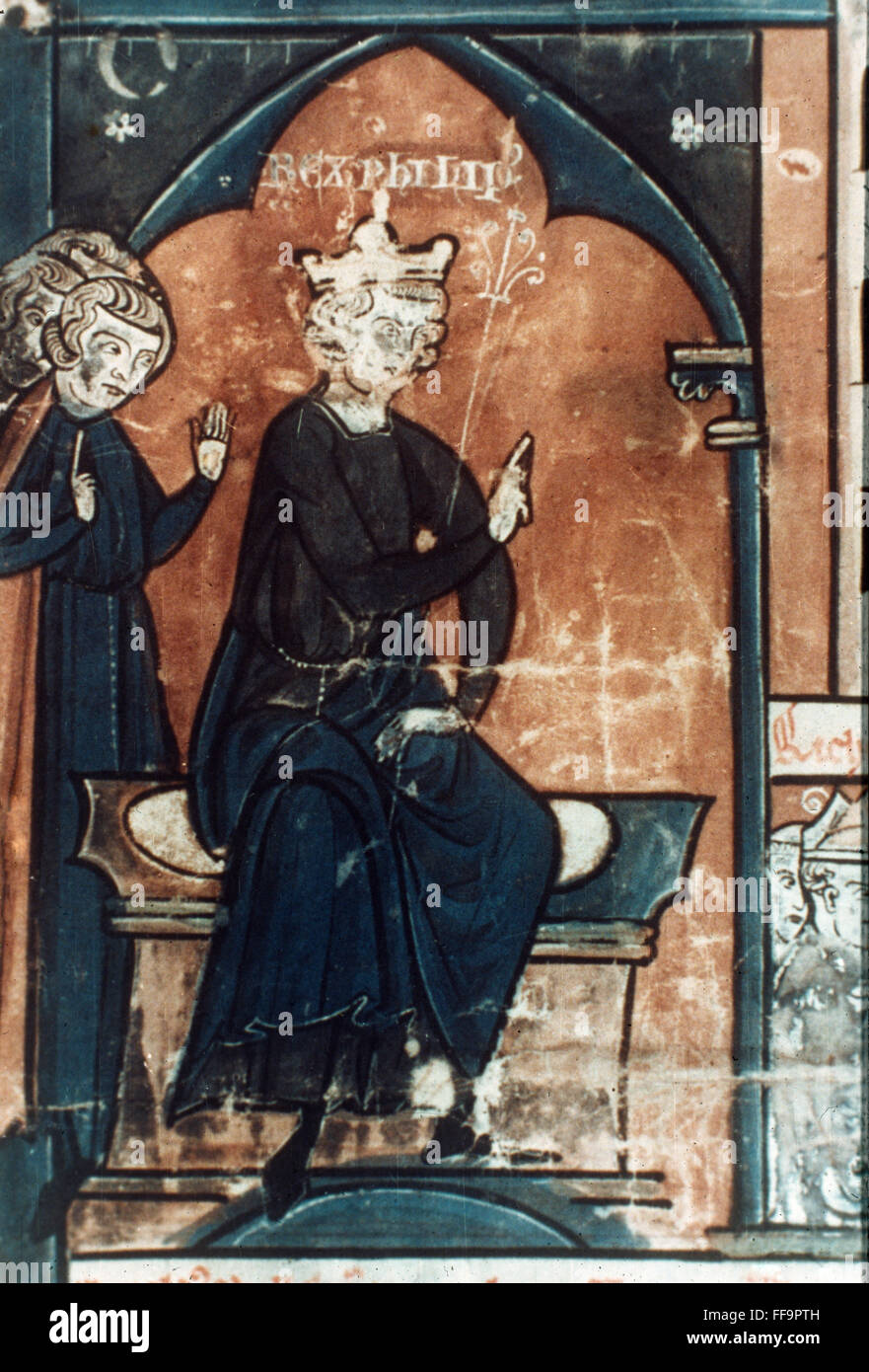 KING PHILIP I OF FRANCE. /n(1052-1108). King of France, 1059-1108 ...