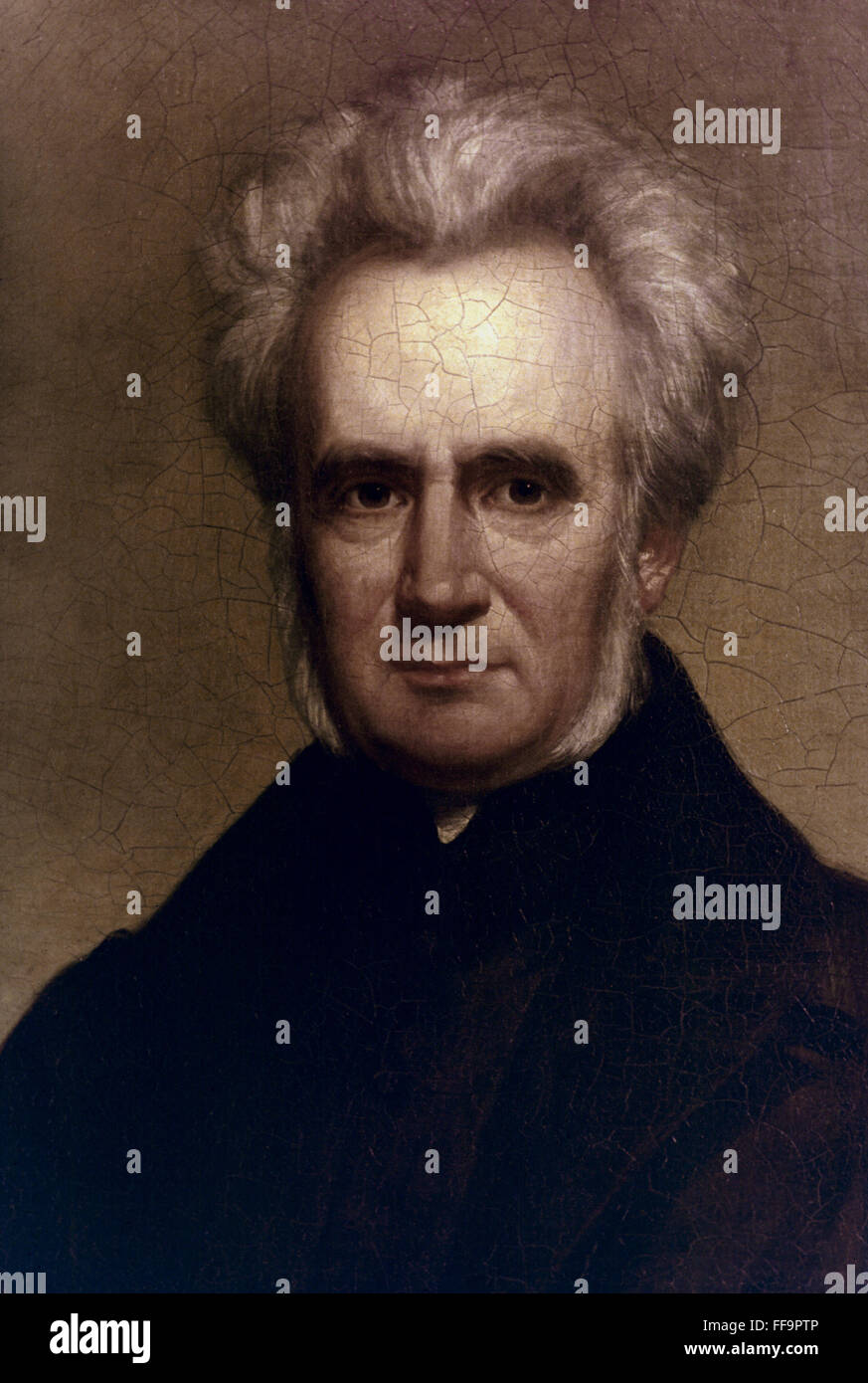 FRANCIS PLACE (1771-1854). /nEnglish reformer. Detail of canvas, 1833 ...