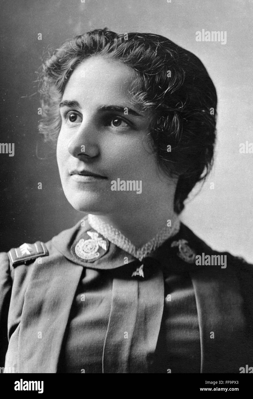 MAUD BALLINGTON BOOTH (1865-1948). /nNΘe Maud Elizabeth Charlesworth ...