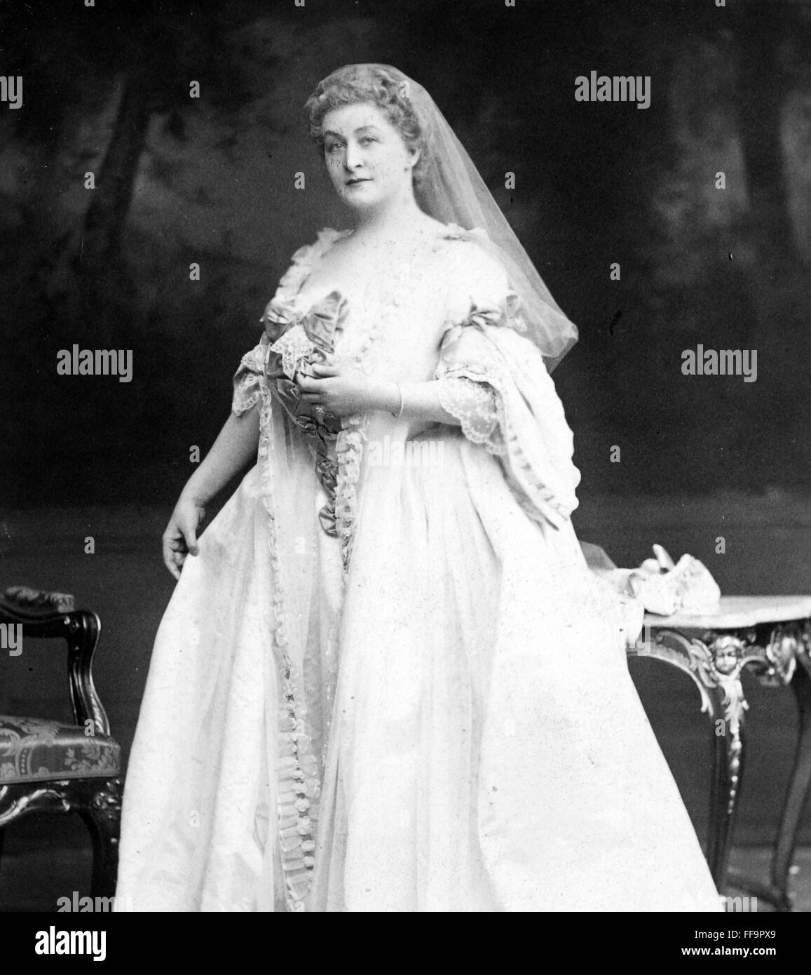 EMMA EAMES (1867-1952). /nAmerican opera singer Stock Photo - Alamy