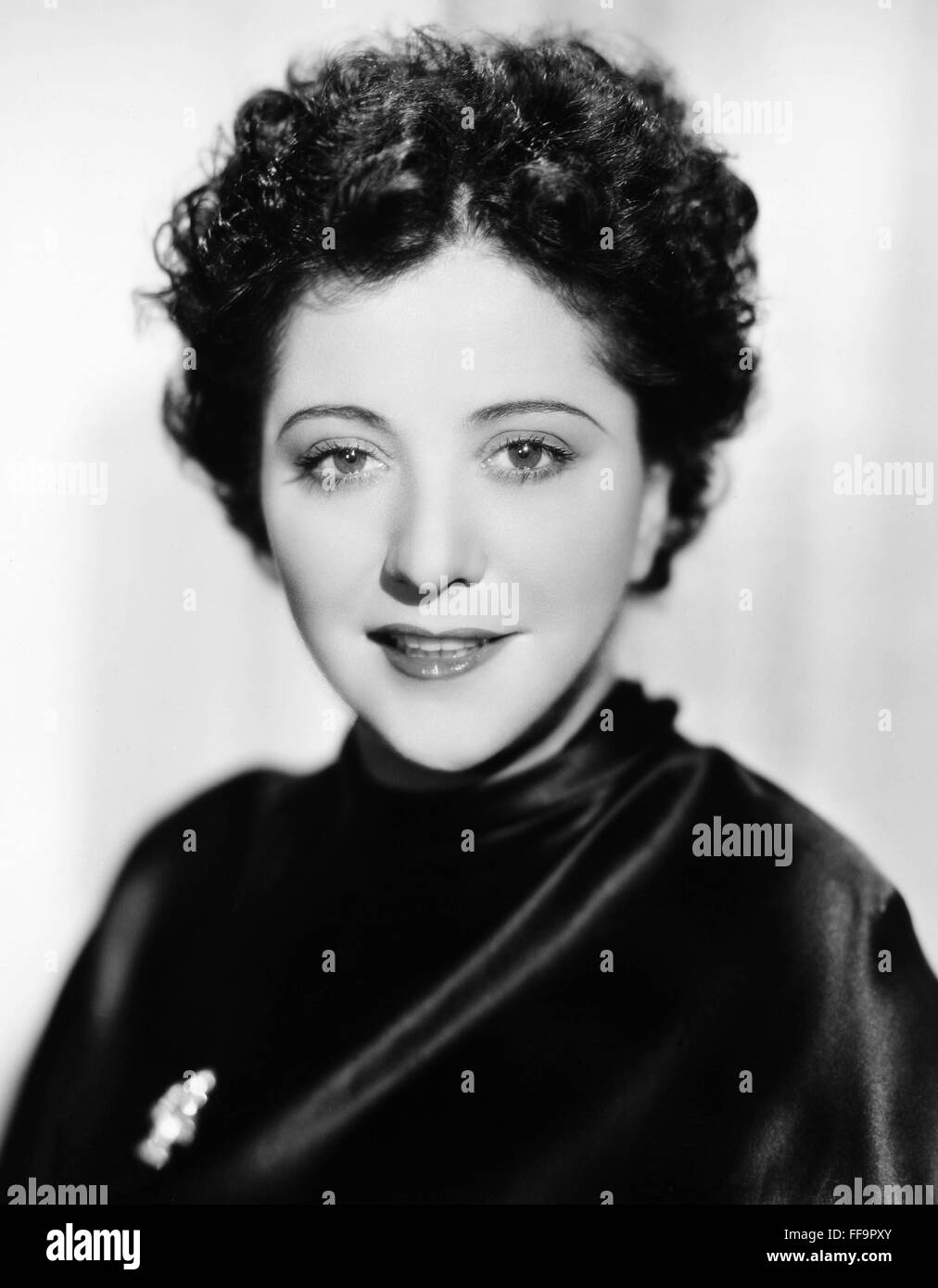 HELEN MORGAN (1900-1941). /nAmerican singer. Photographed in 1934 while ...