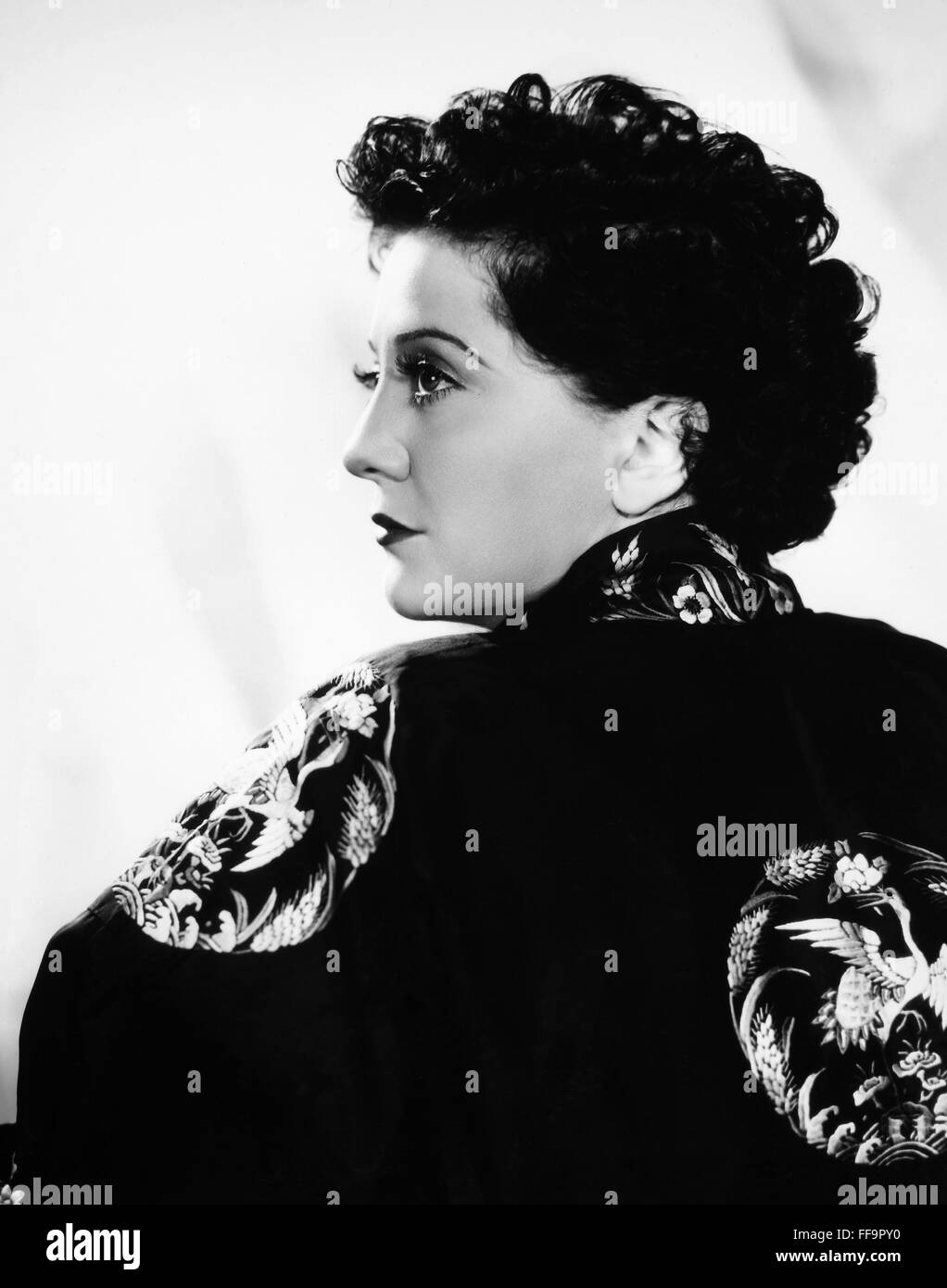 HELEN MORGAN (1900-1941). /nAmerican singer. Photographed while ...