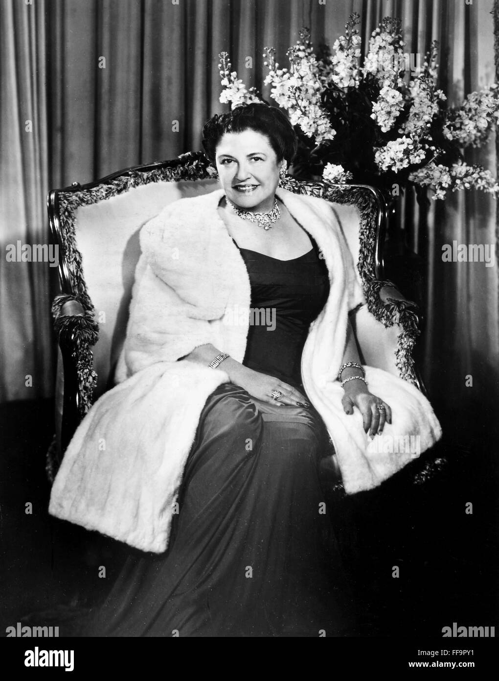 LOUELLA PARSONS (1893-1972). /nAmerican newspaper columnist ...