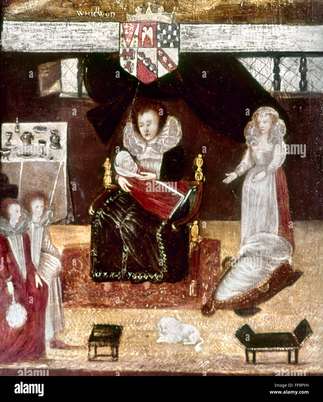 SIR HENRY UNTON /n(c1557-1596). English soldier and diplomat. As an ...