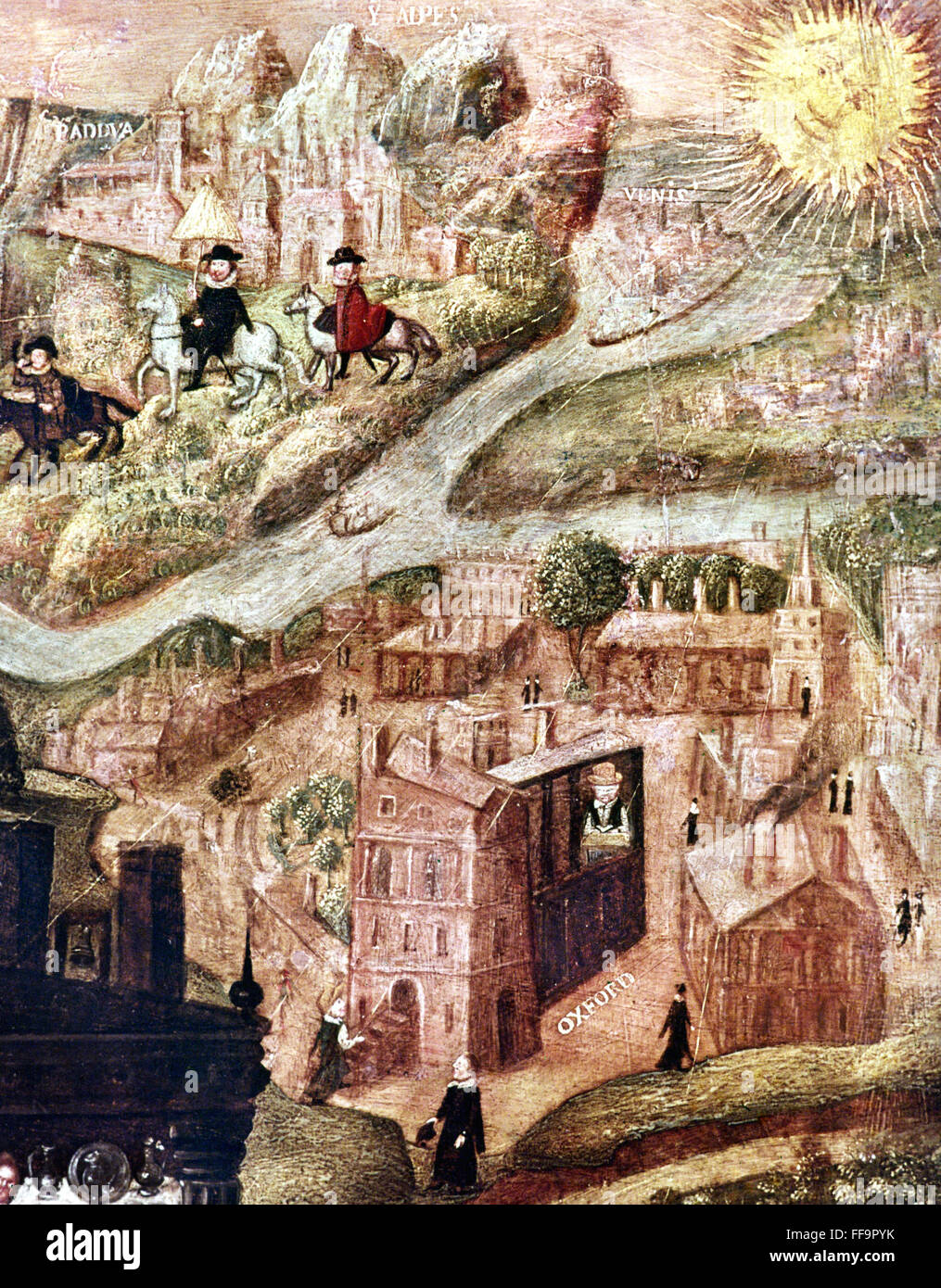 SIR HENRY UNTON /n(c1557-1596). English soldier and diplomat. At Oriel ...